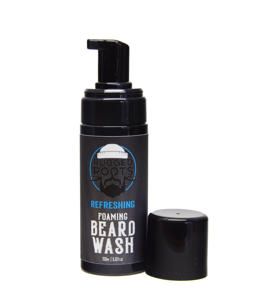 Foaming Beard Wash - Choose Scent – Rugged Roots