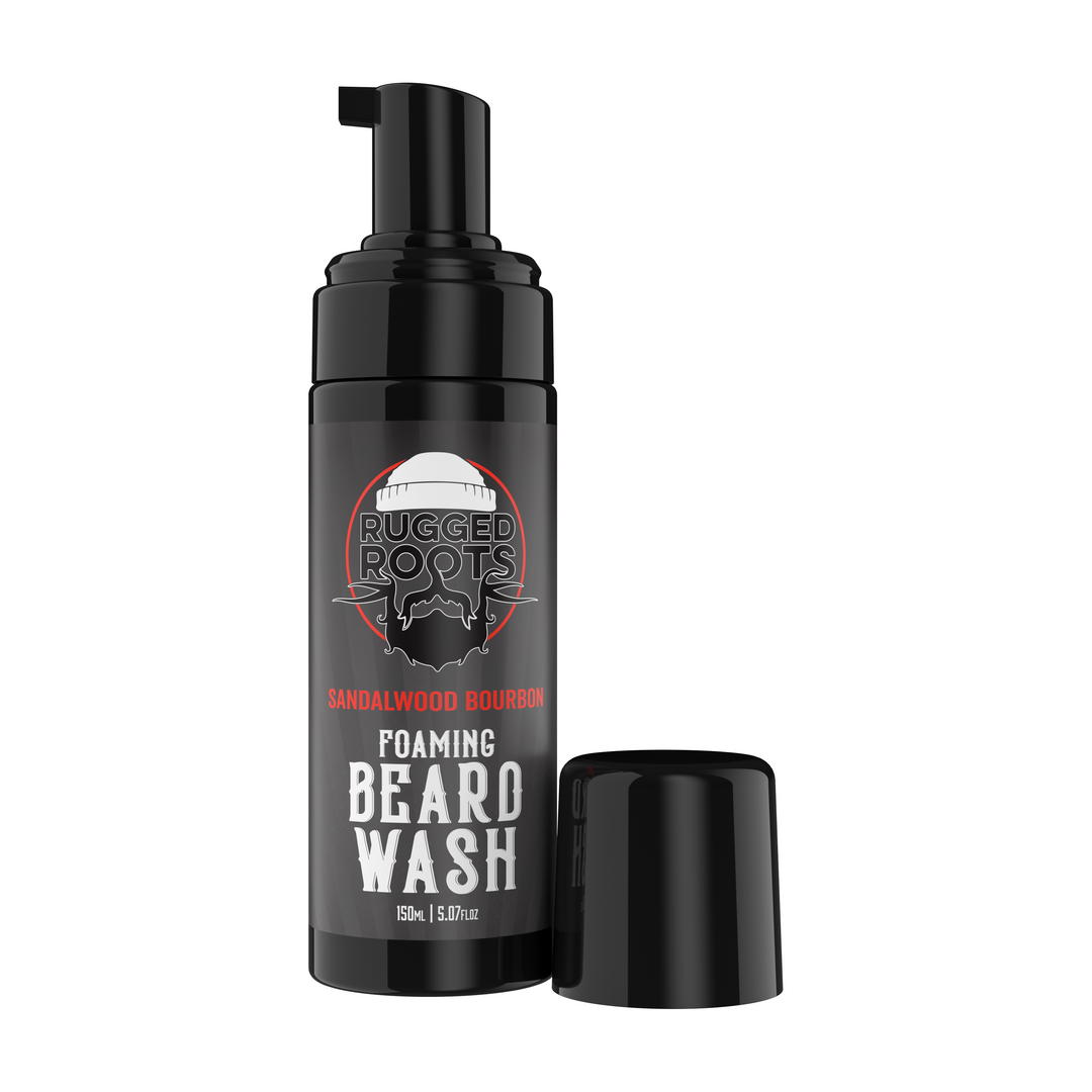 Foaming Beard Wash - Choose Scent – Rugged Roots